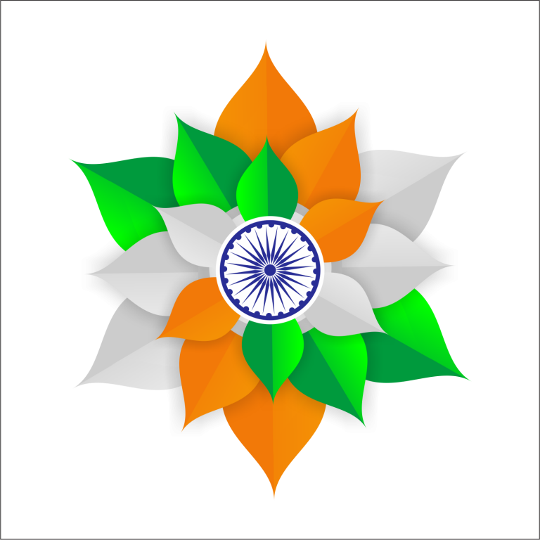 tiranga flower png file