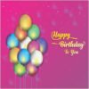Best Birthday Background Banner Design Cdr File