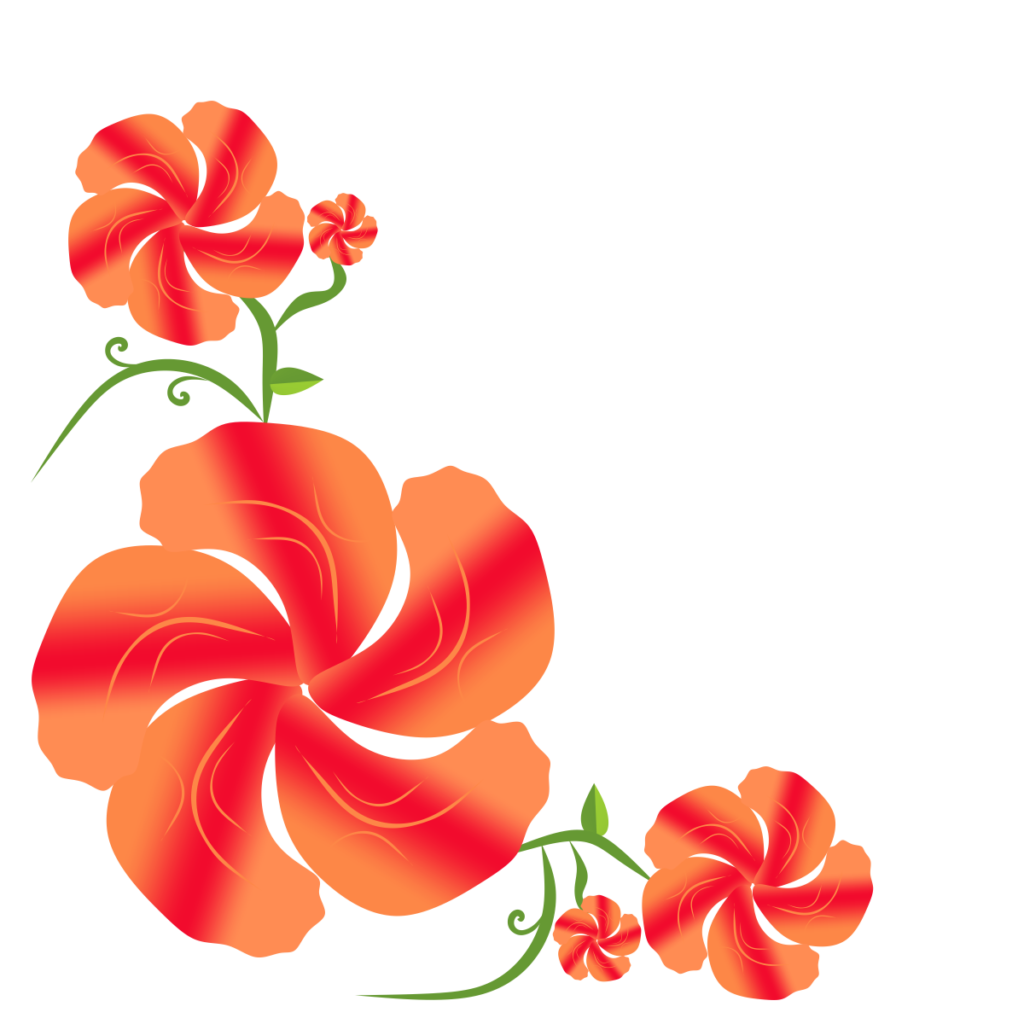 Flower Border Design Free Download