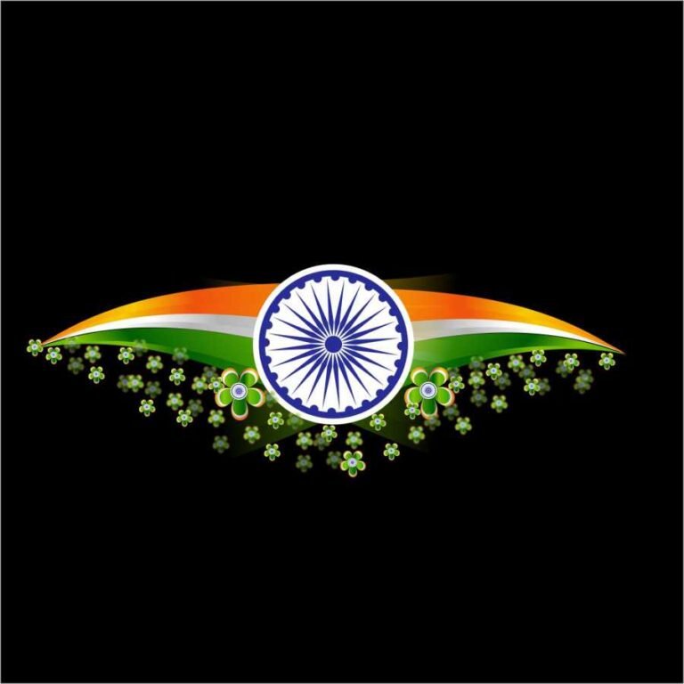 Indian Flag Vector Design Free Cdr File