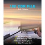 100 Cdr File Package