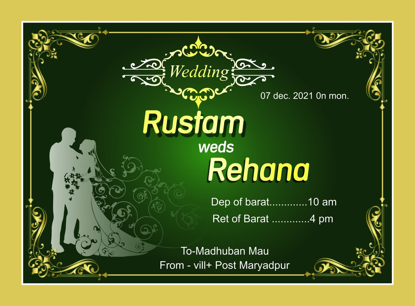 GADI POSTER cdr file