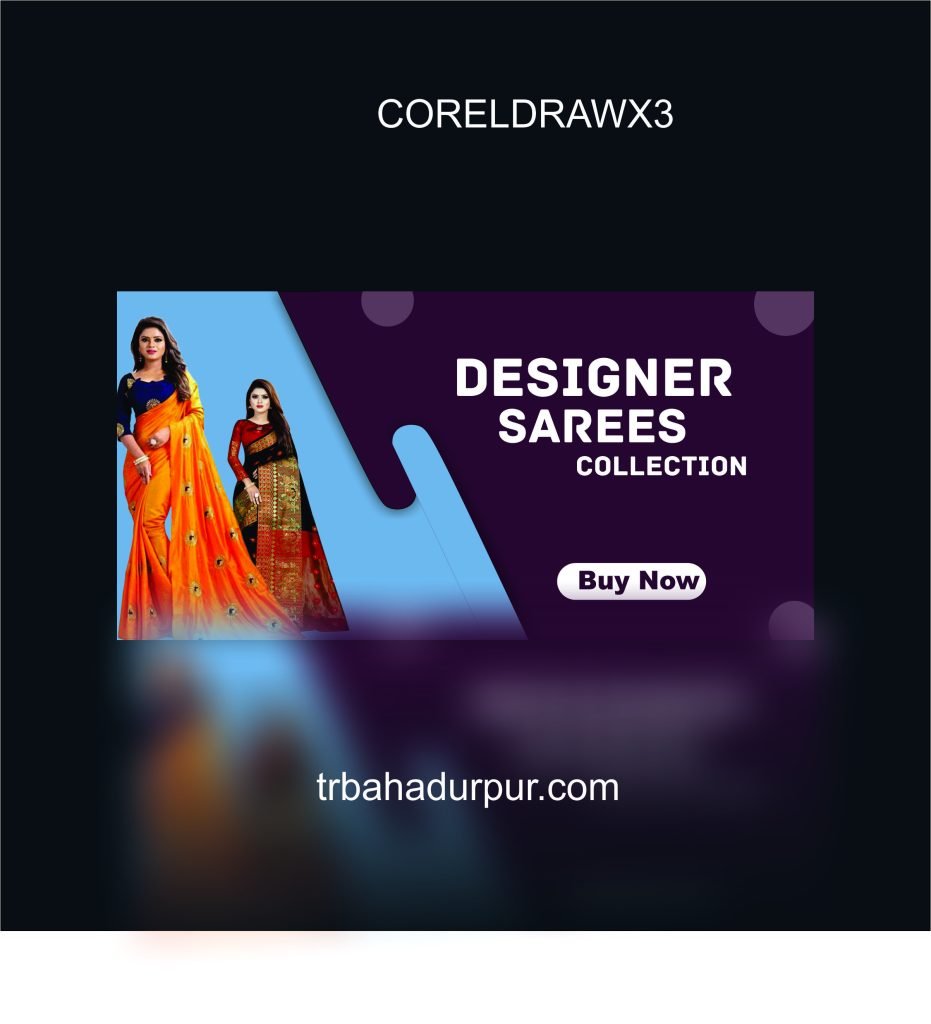 Fancy Saree Banner Design