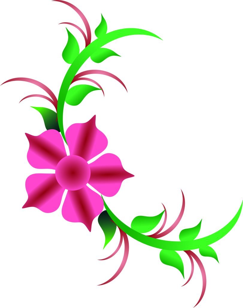 Flower Design Corner Free Download