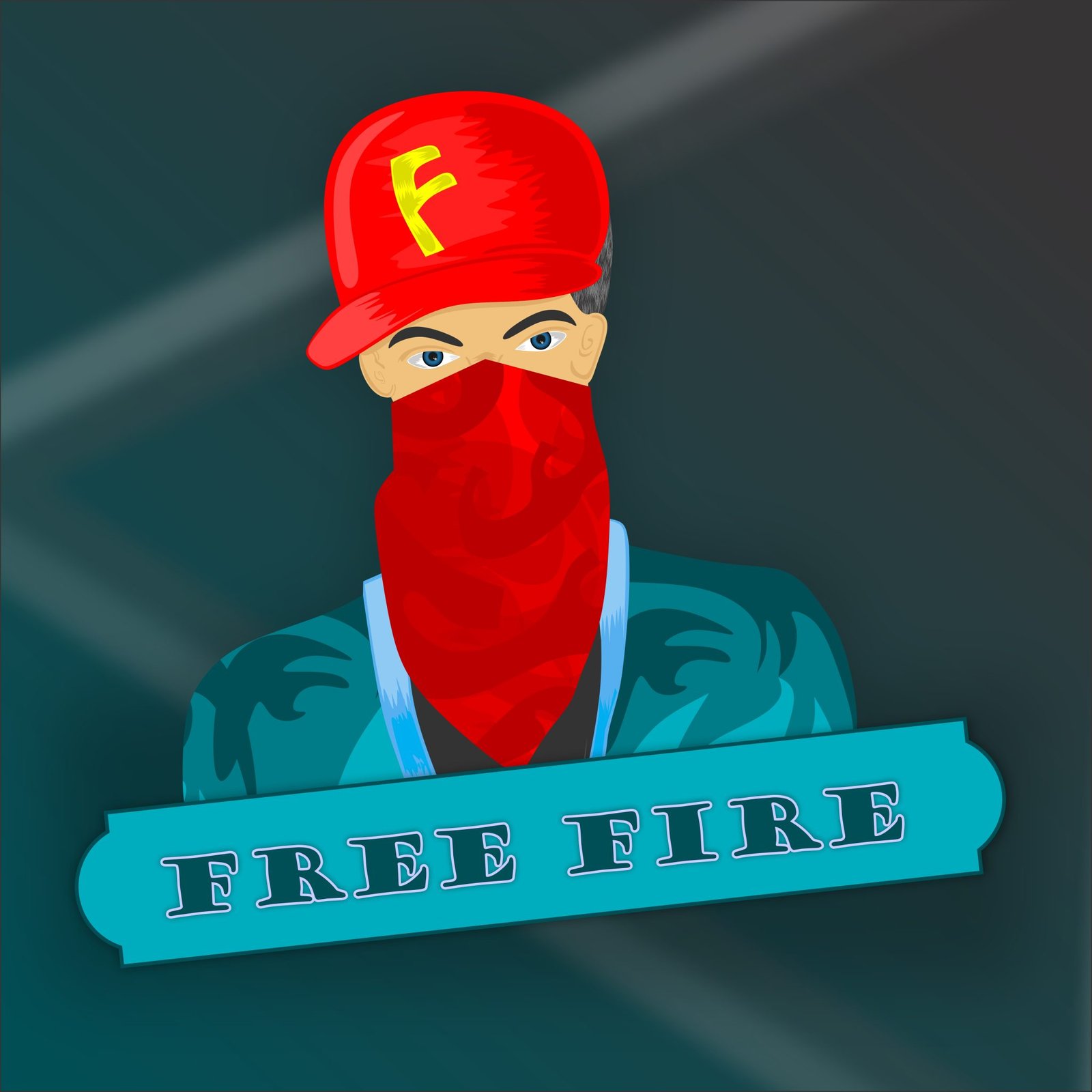 Free Fire Vector CDR, EPS, SVG