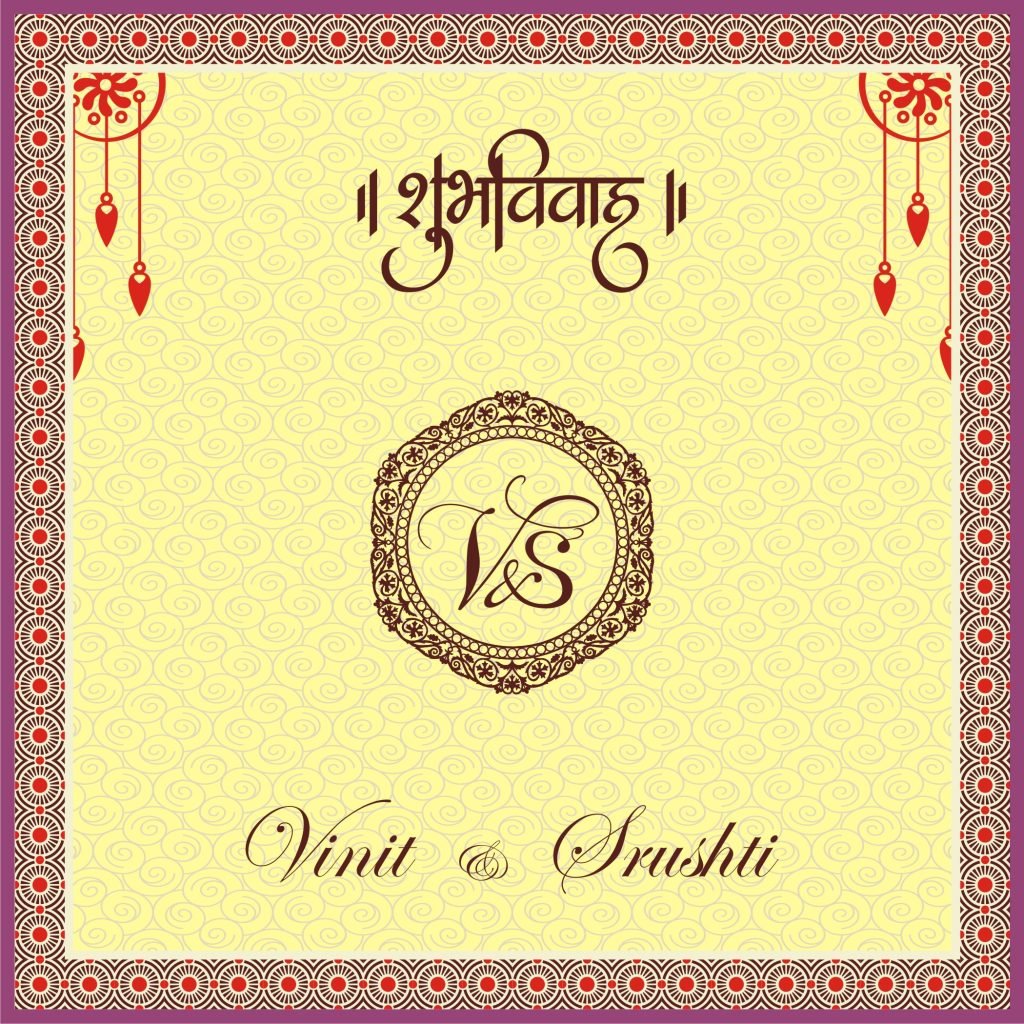WEDDING CARD DESIGN cdr file