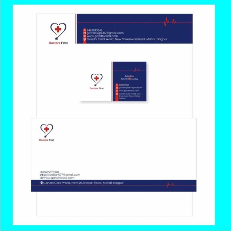 Bjp Letter Pad Design Cdr File Fully Editable