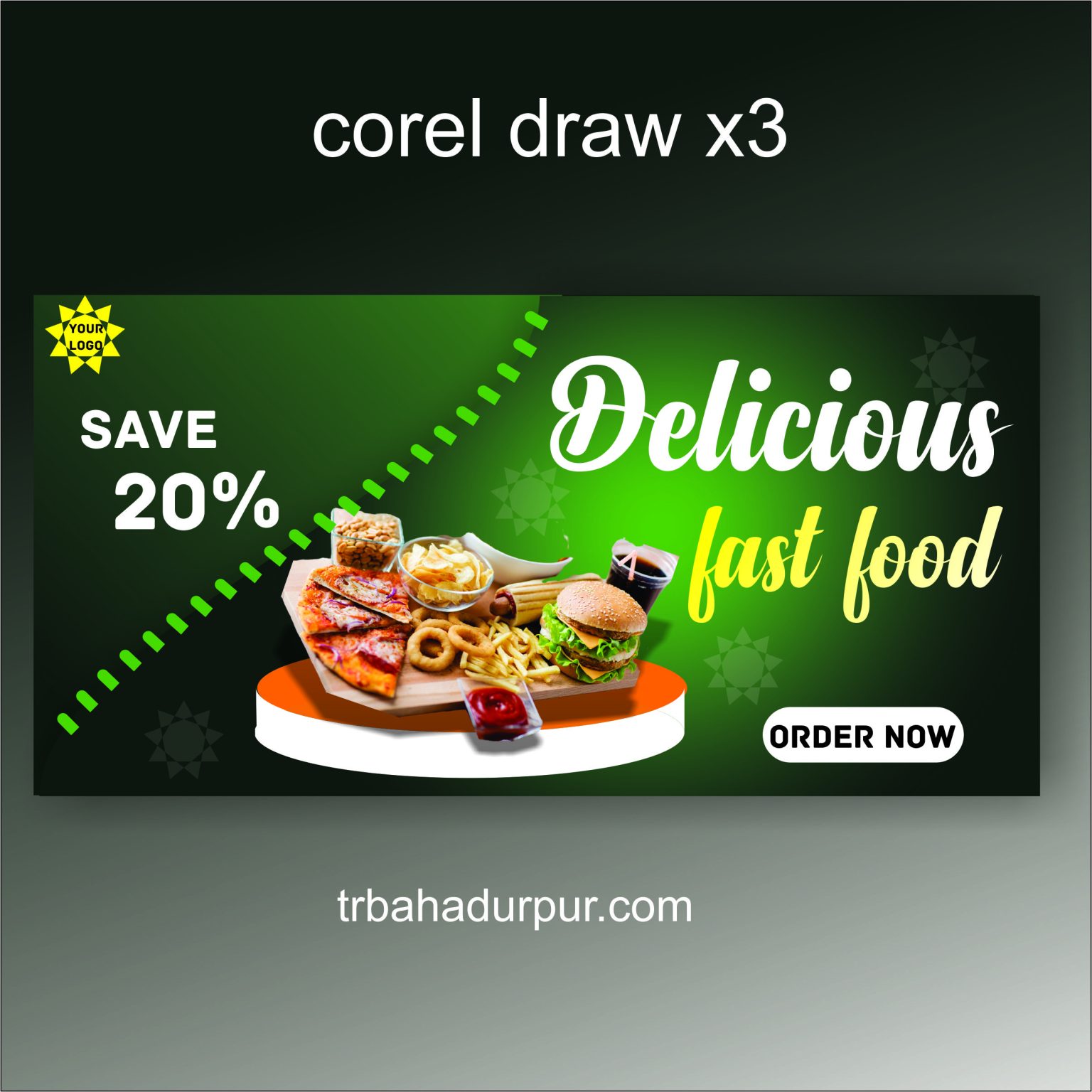 professional berger banner design – TR BAHADURPUR