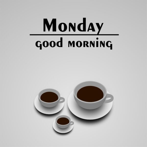 Good morning monday images