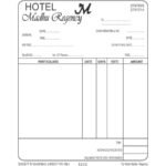 Hotel Bill Book Cdr File