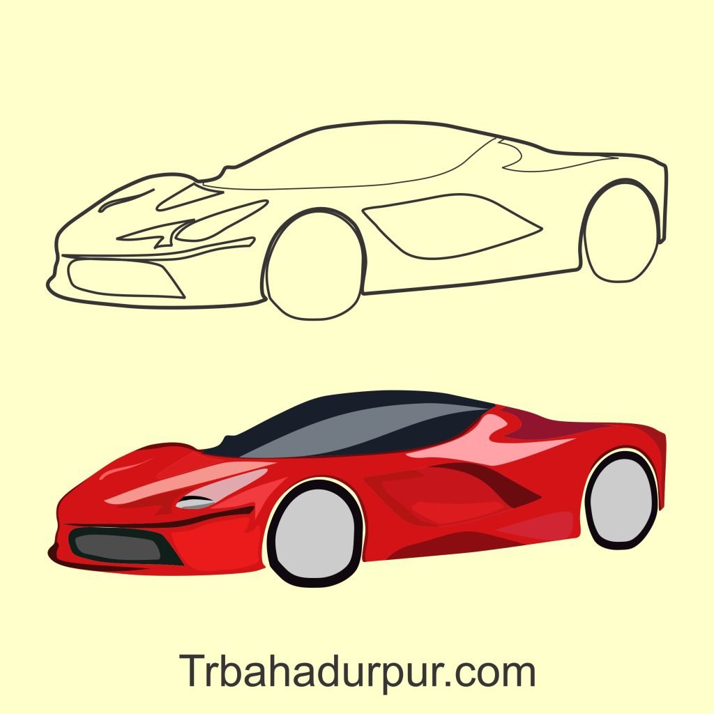 Car Vector Design Cdrx3