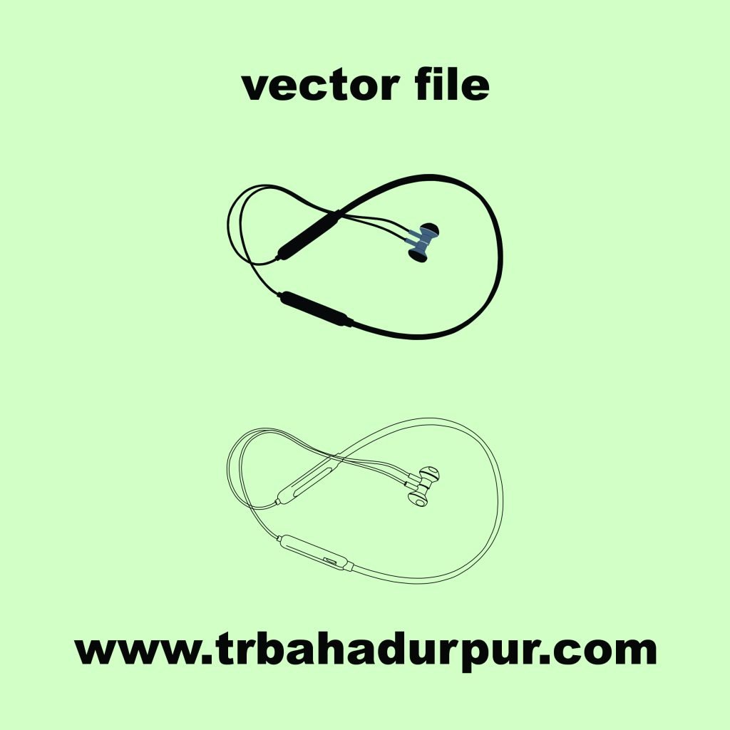 Earphone Vector