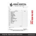 GST TAX INVOICE GST Bill Book Design