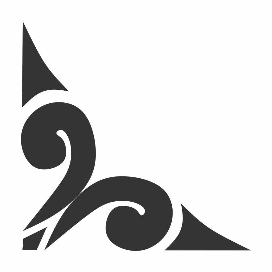 Corner Design Clip Art