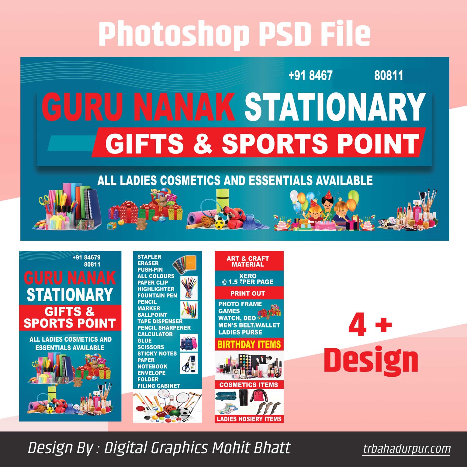 Juice Banner Design | Ganna Juice Banner DEsign PSD File - TR BAHADURPUR