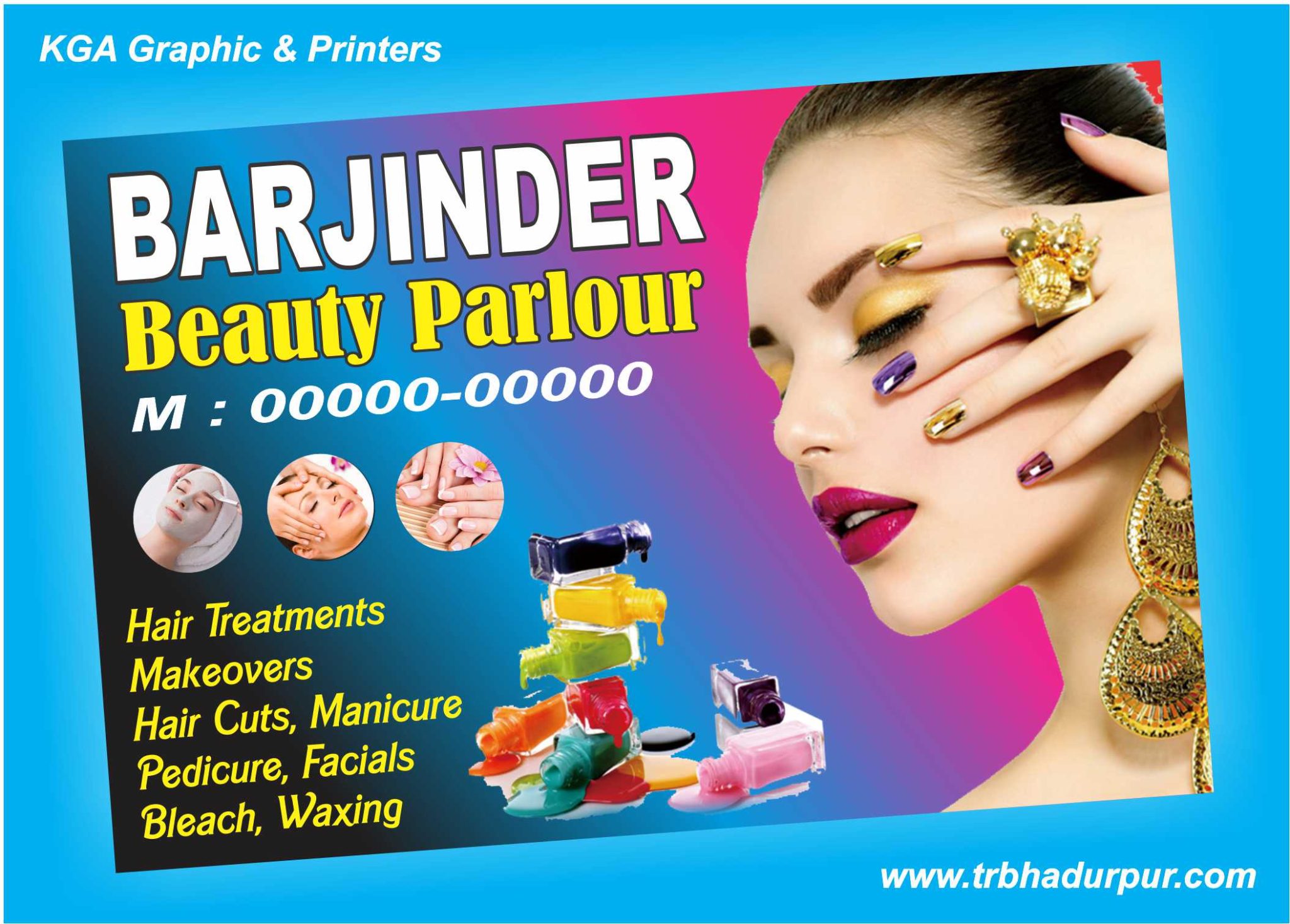 Beauty Parlour Best Banner Design