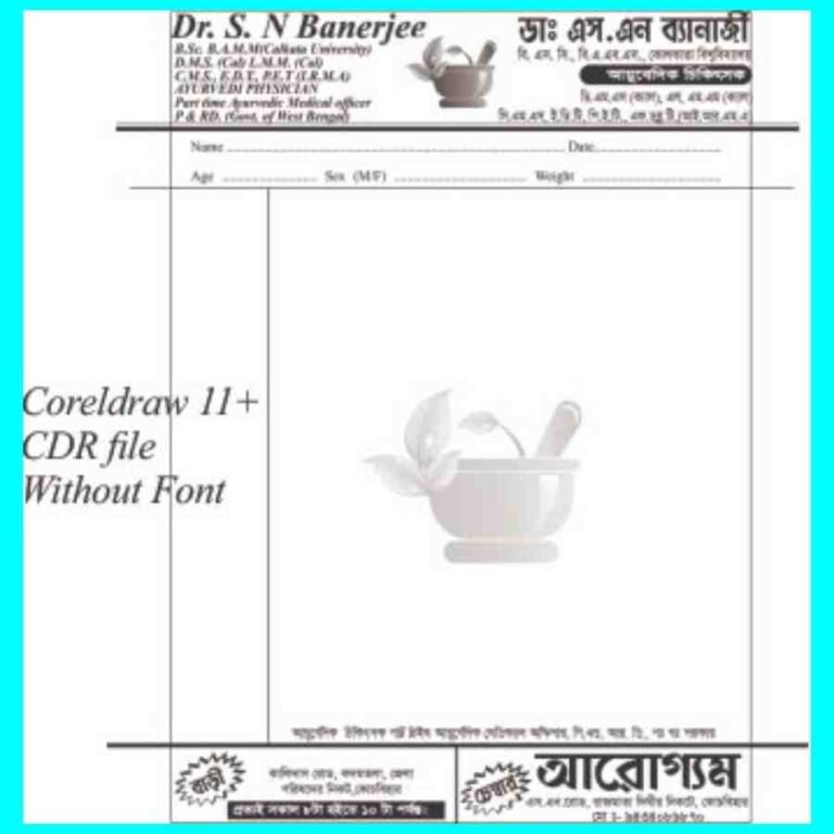 Latest BJP Parshad Letter Head Design