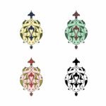 Vector Floral Design Flower CDR File