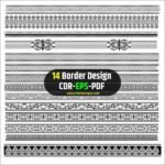14 Professional Border Design For Any Project