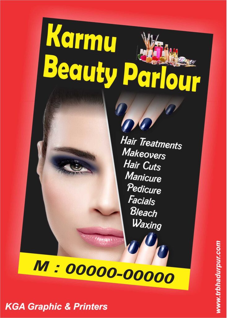Beauty Parlour 10 Best Design Package