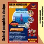 School Pamphlets Design.cdr File