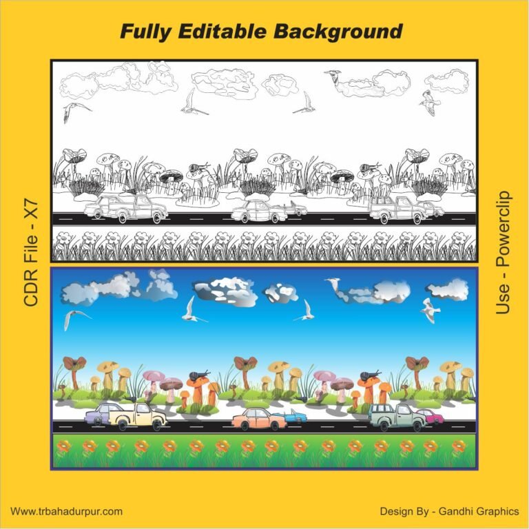 new fancy wedding card cdr – 12 version