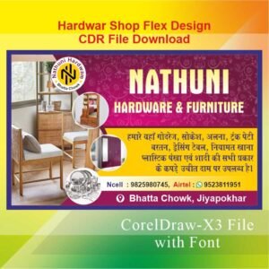 Hardware & Furniture Shop Banner