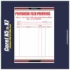 Printing Press Bill Book CDR File