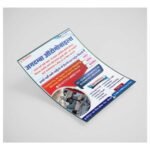 Automobile Shop Pamphlet Design CDR File