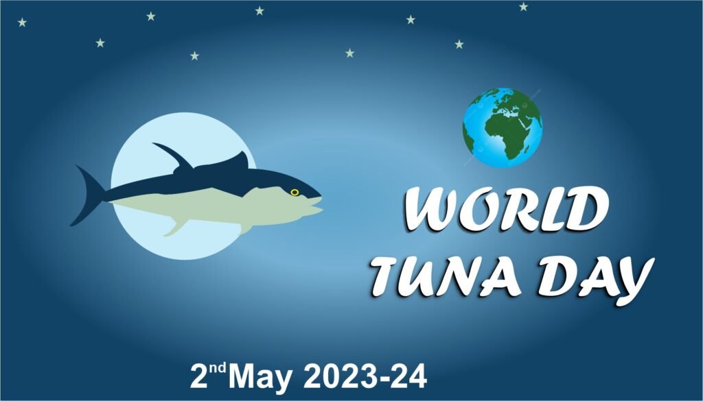 Free Download World Tuna Day Design Vector File