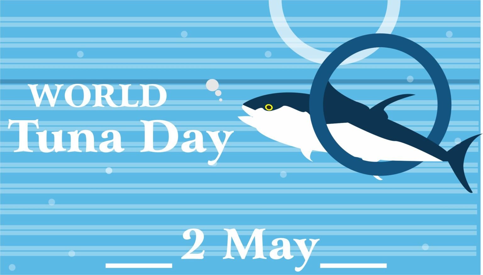 World Tuna Day Vector Design Cdr File