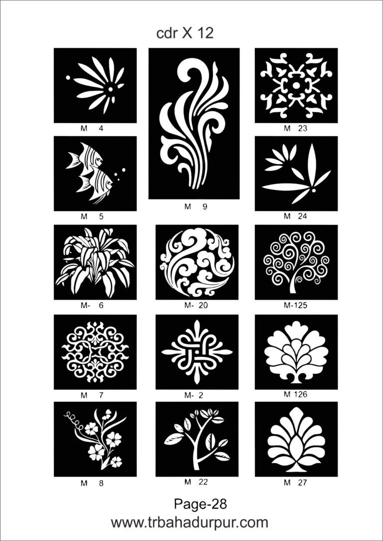 new cnc lesser cutting design cdr file 2023