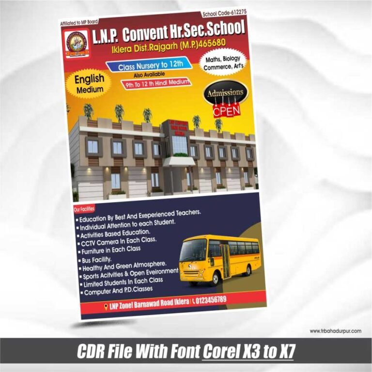 School Pamphlet Design.cdr