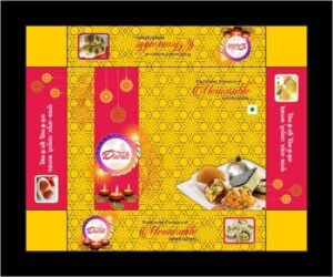 Diwali Special Sweet Box CDR Design