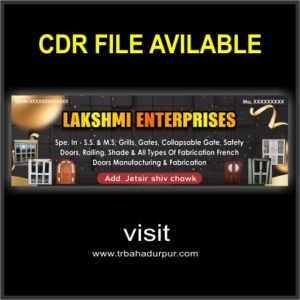 Enterprises Shop Banner Design