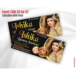 beauty parlour banner design – TR BAHADURPUR