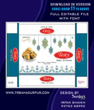 SWEET BOX DESIGN CDR FILE – TR BAHADURPUR