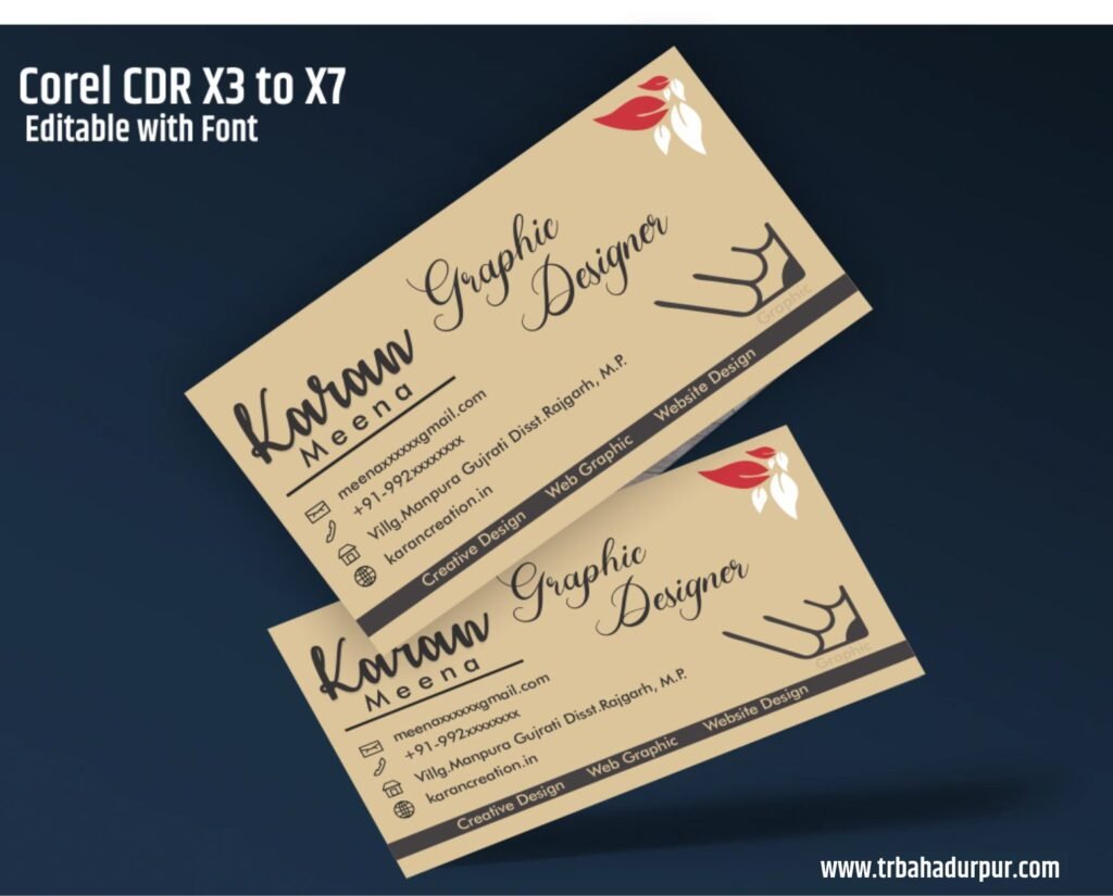 Graphic Design Business Cards