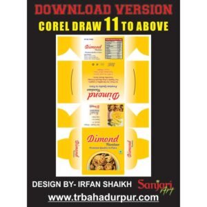 FANCY TRADITIONAL BOX DESIGN CDR FILE