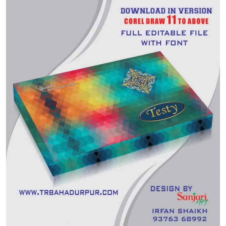 FANCY OPTICAL BANNER DESIGN CDR FILE