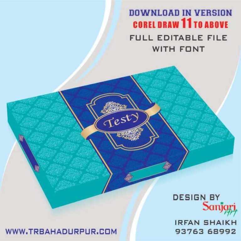 SWEET BOX DESIGN CDR FILE