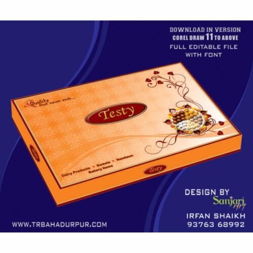 SWEET BOX DESIGN CDR FILE