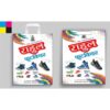 Three Color Carry Bag Design
