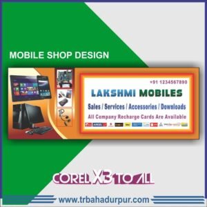 Mobile Shop Flex Design 2