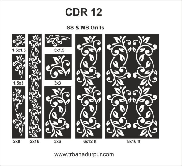 new cnc lesser cutting cdr file 2024