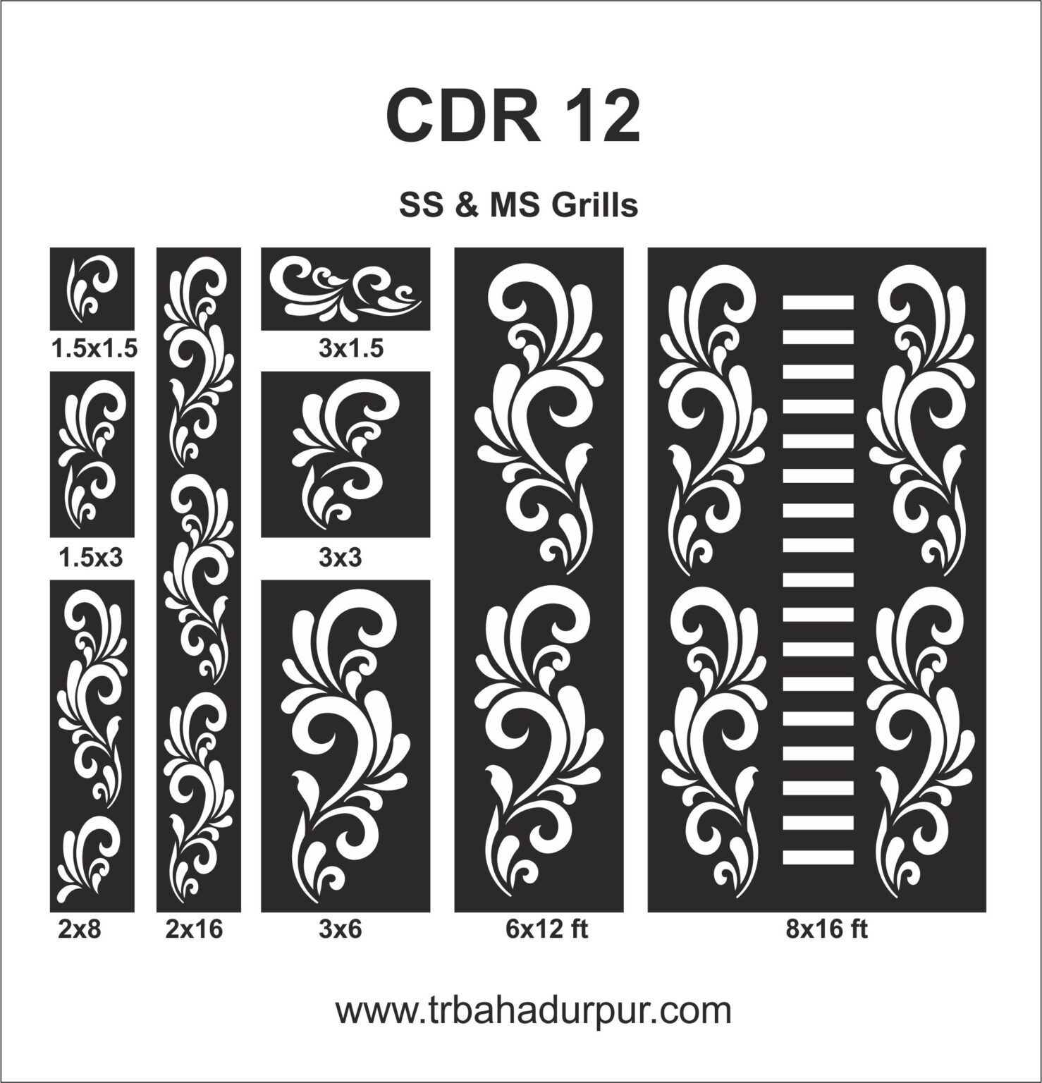new cnc lesser cutting cdr file 2024