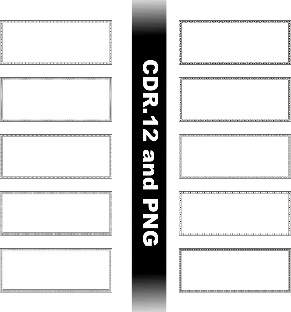 Decorative Clipart cdr file