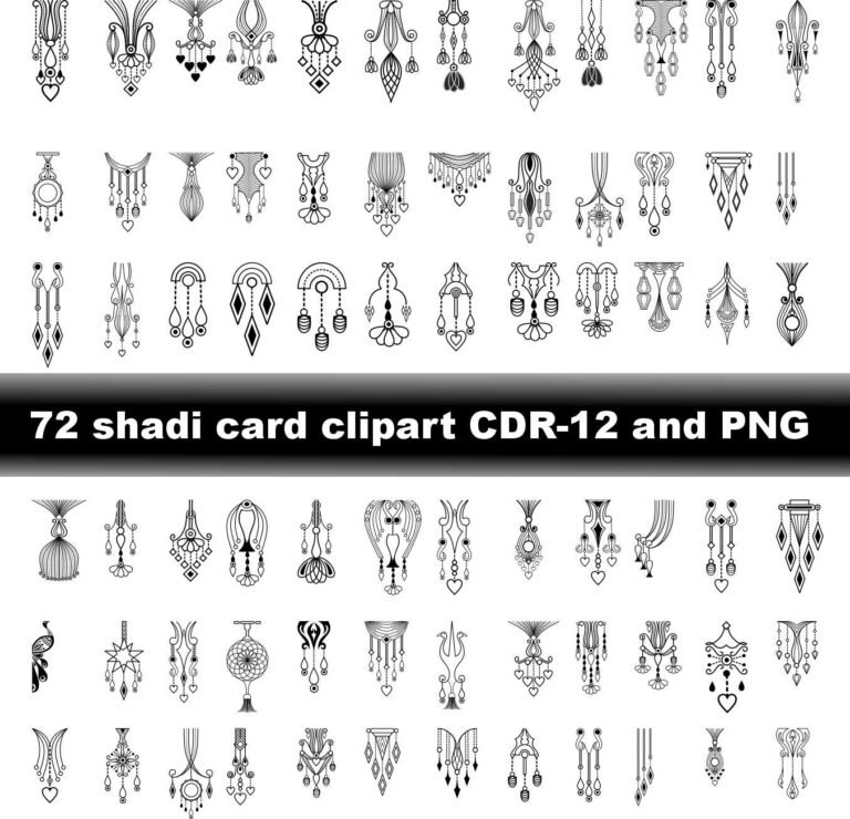 Decorative Clipart cdr file