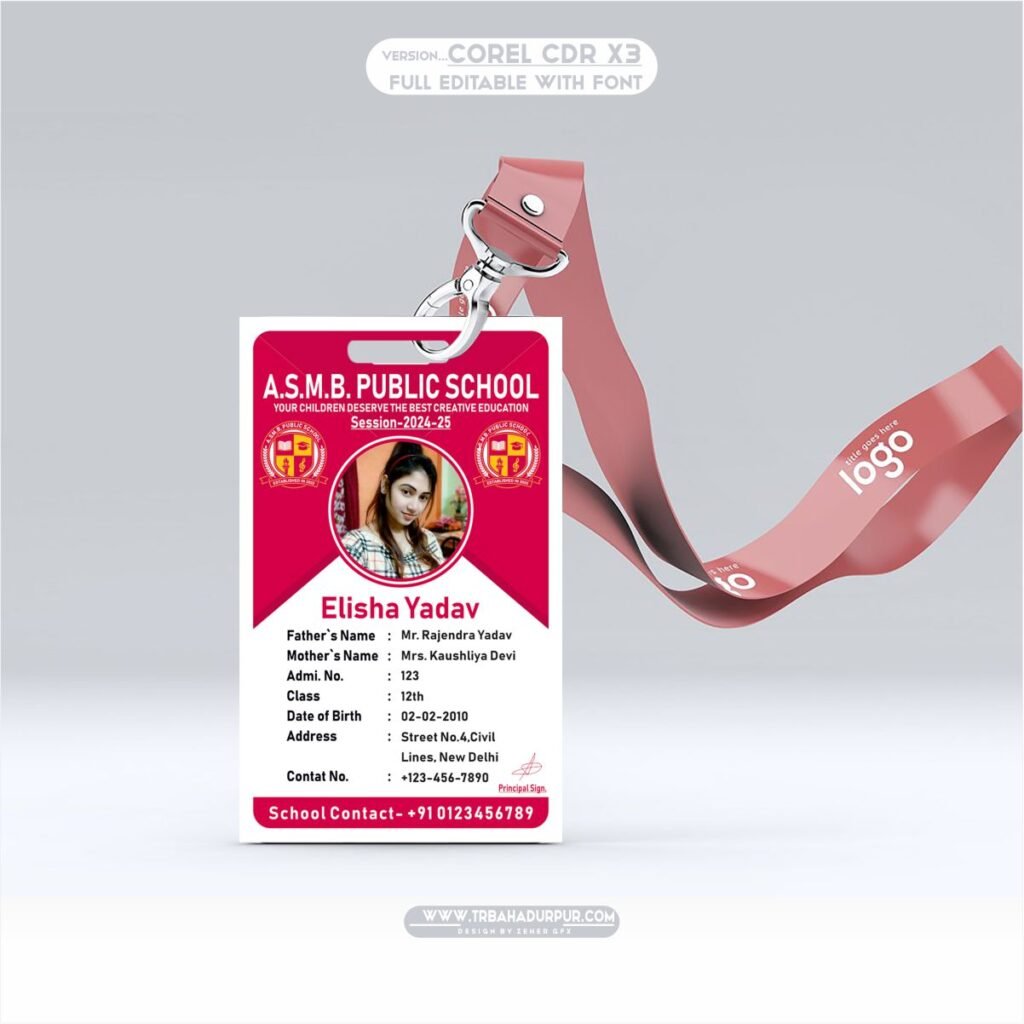 A.R Printing Pamphlet Design Cdr File