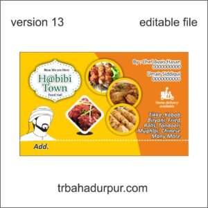 tiles saller visiting card business card design